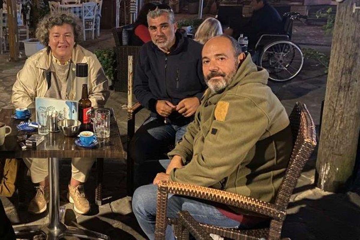 Τατιάνα Καλογιάννη Συνάντηση με τον πρόεδρο του τοπικού συμβουλίου του ...